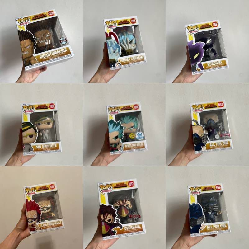 Funko Pop! Boku No hero Academia, Hobbies & Toys, Toys & Games on Carousell