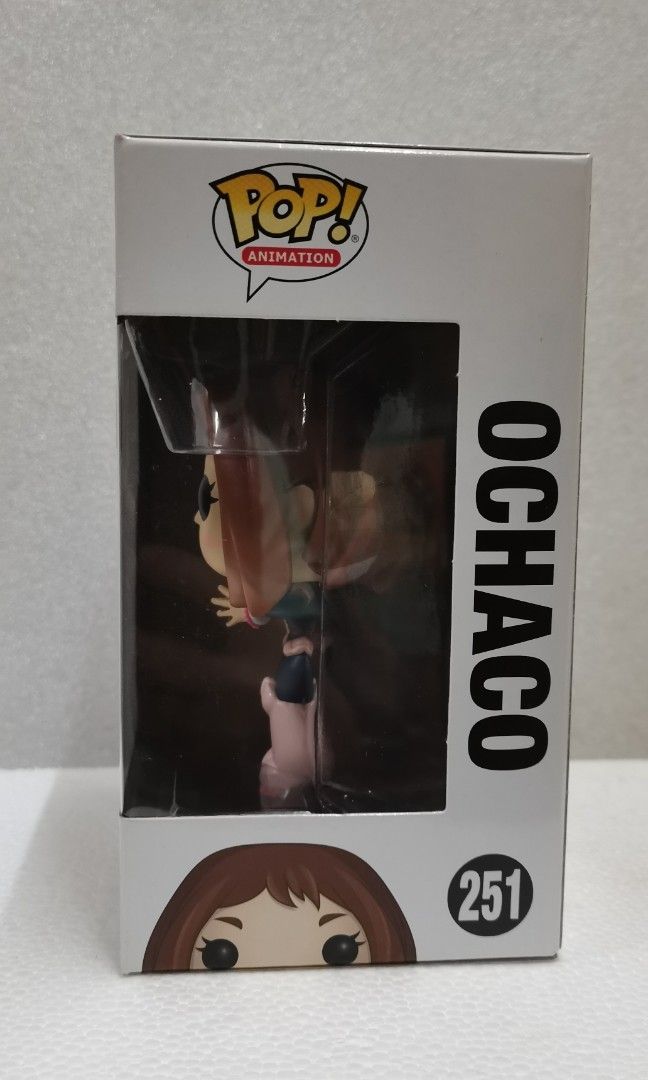 FUNKO POP OCHACO #251 MY HERO ACADEMIA, Hobbies & Toys, Toys & Games on ...