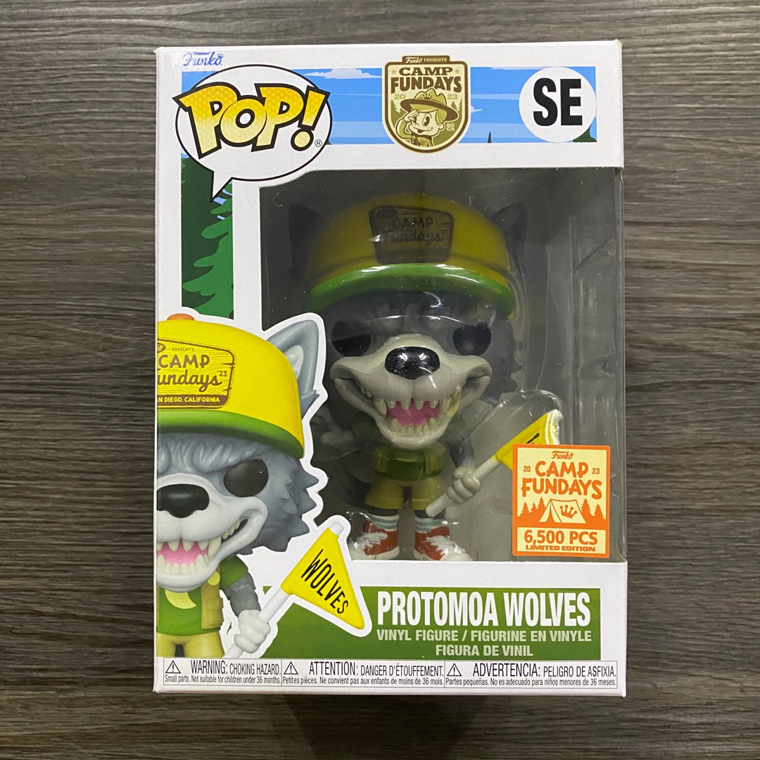 Funko Pop SE: Camp Fundays - Protomoa Wolves [Box of Fun Exclusive ...