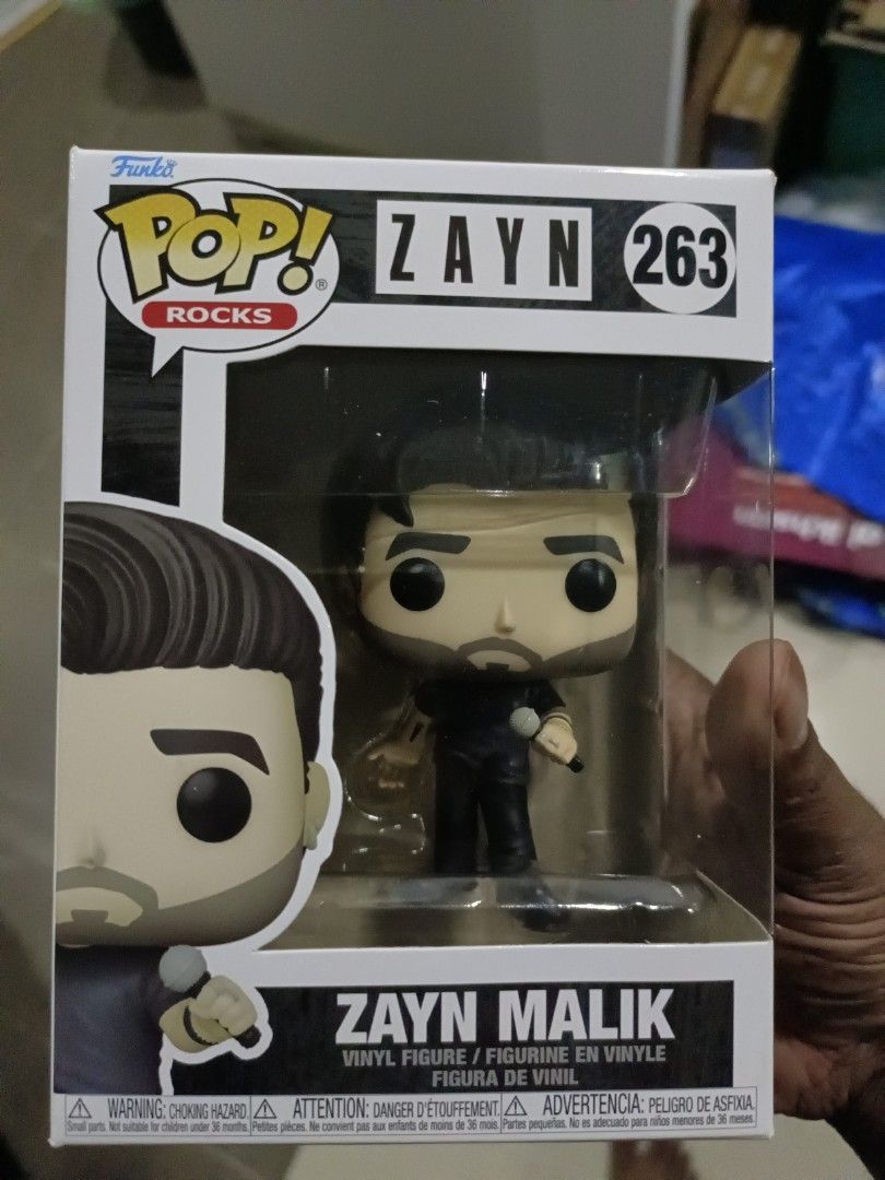 Funko pop Zayn Malik, Hobbies & Toys, Collectibles & Memorabilia, Fan ...