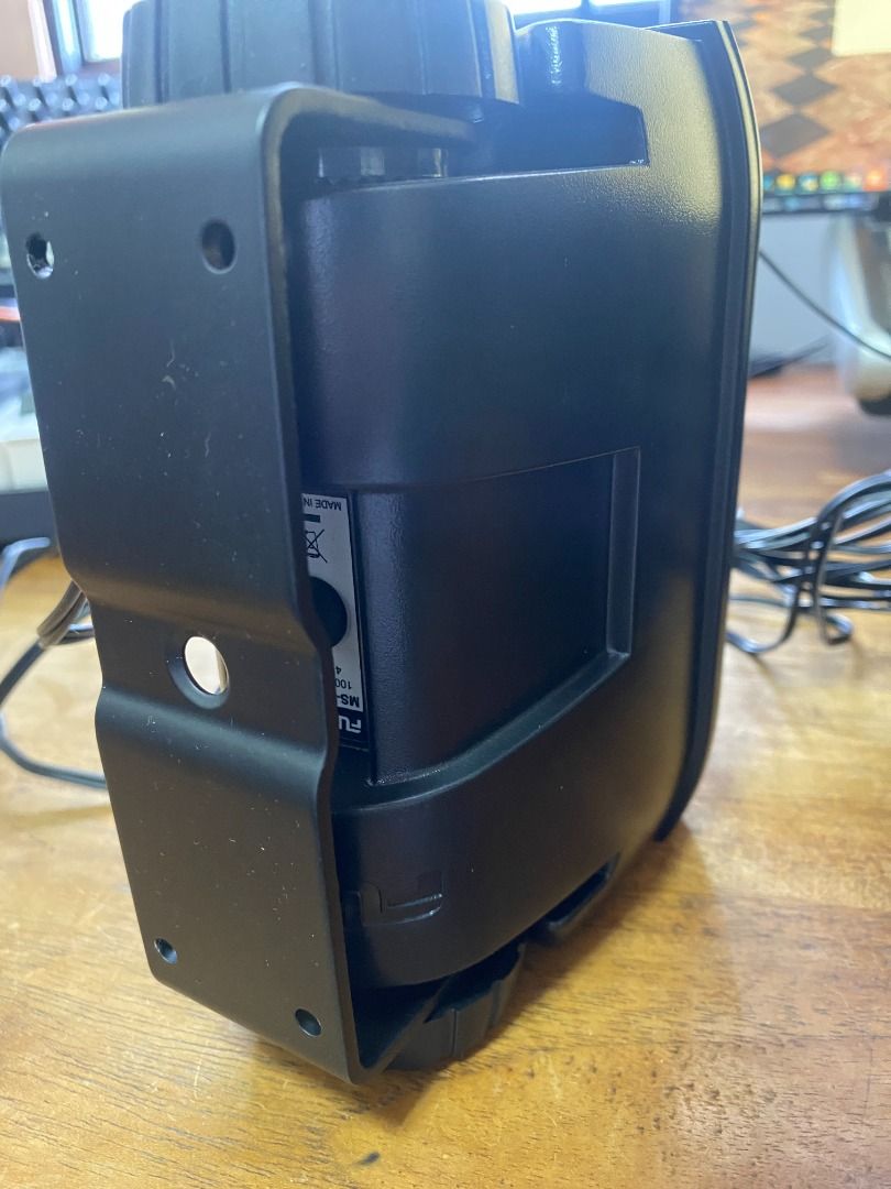 Fusion Active Sub Bass and Amplifier (MS-AB206) and 100W Speakers (MS ...