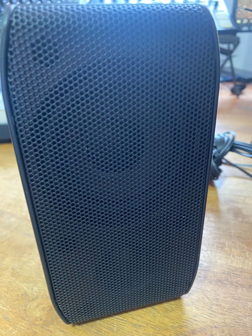 Fusion Active Sub Bass and Amplifier (MS-AB206) and 100W Speakers (MS ...