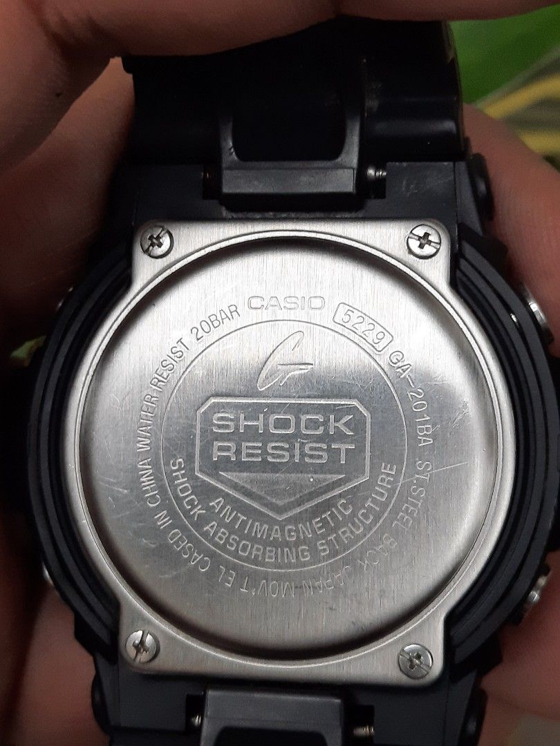 G shock ga 201 x-men on Carousell