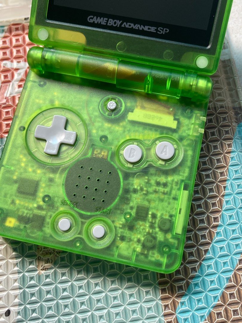 Gameboy Advance SP (GBA SP) (REFURBISHED), Video Gaming, Video Game Consoles, Nintendo on Carousell