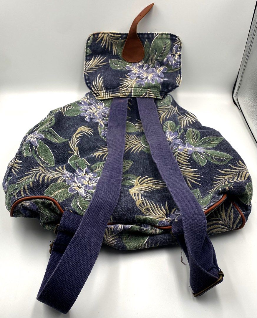 Gap Floral Backpack on Carousell