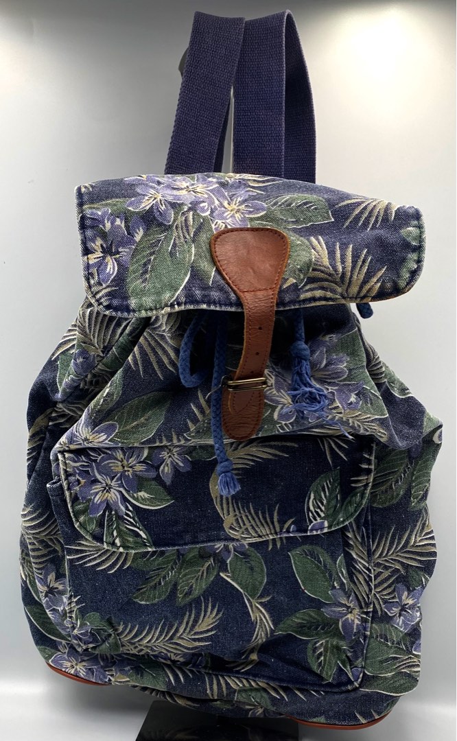 Gap Floral Backpack on Carousell
