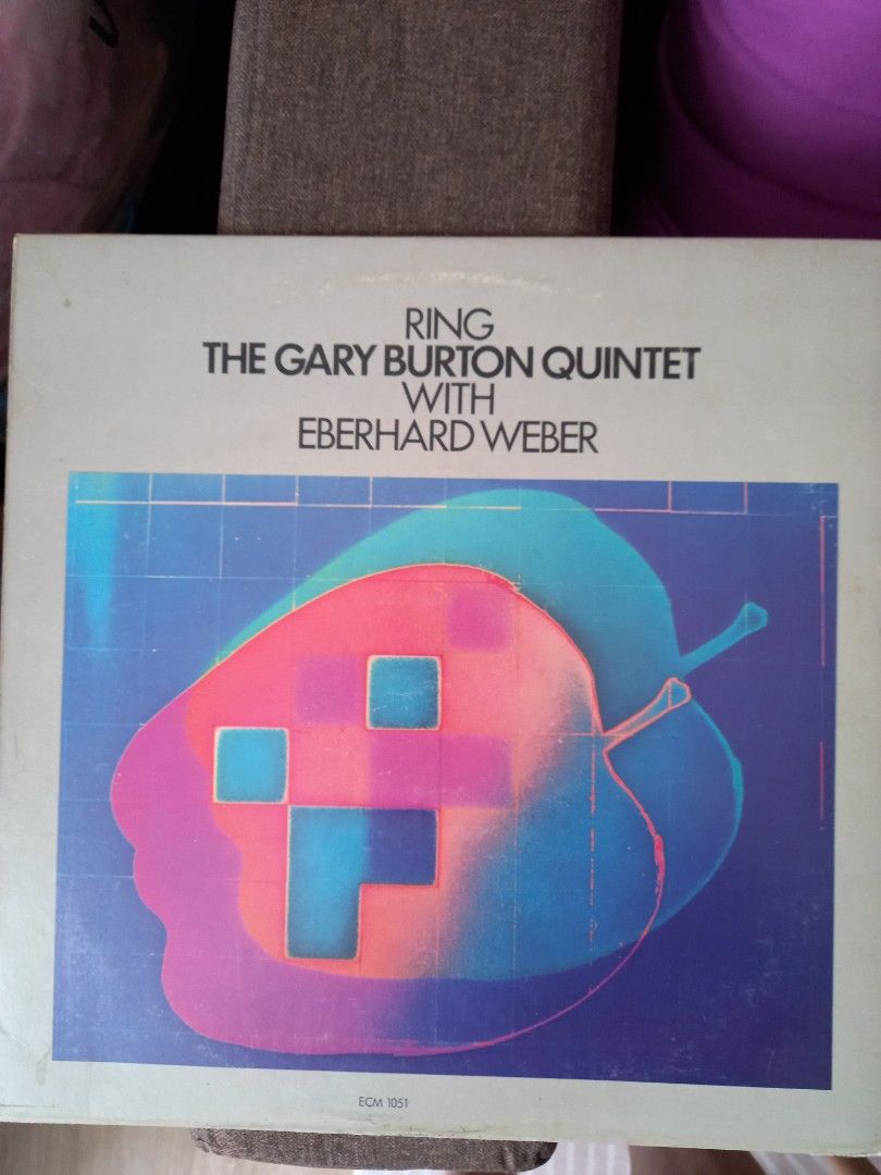 Gary Burton ring(w. Pat metheny), Hobbies & Toys, Music & Media, Vinyls ...