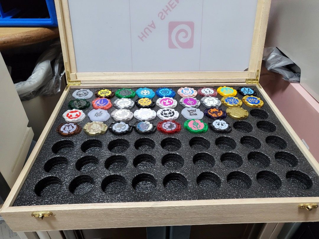 Geats 54 Core ID casing with 32 Custom Core and 1 DX Core, Hobbies ...