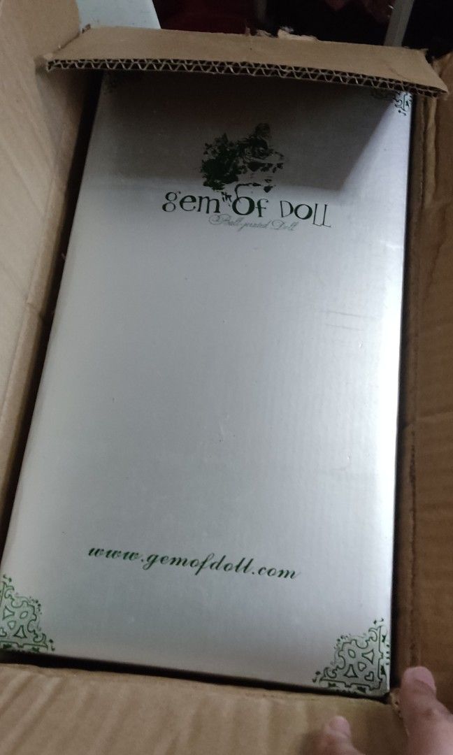 Gem of Doll BJD ( Ball jointed doll ) 1/6 female body, Hobbies & Toys ...