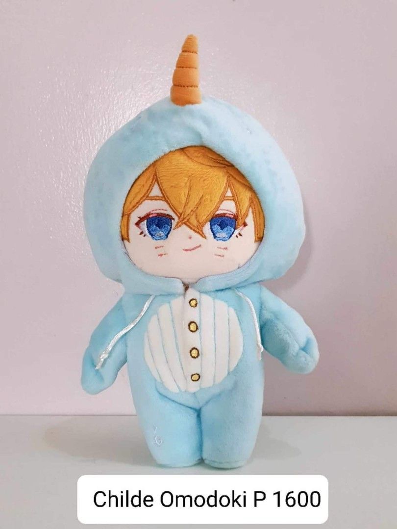 Genshin Impact Childe Omodoki, Hobbies & Toys, Toys & Games on Carousell