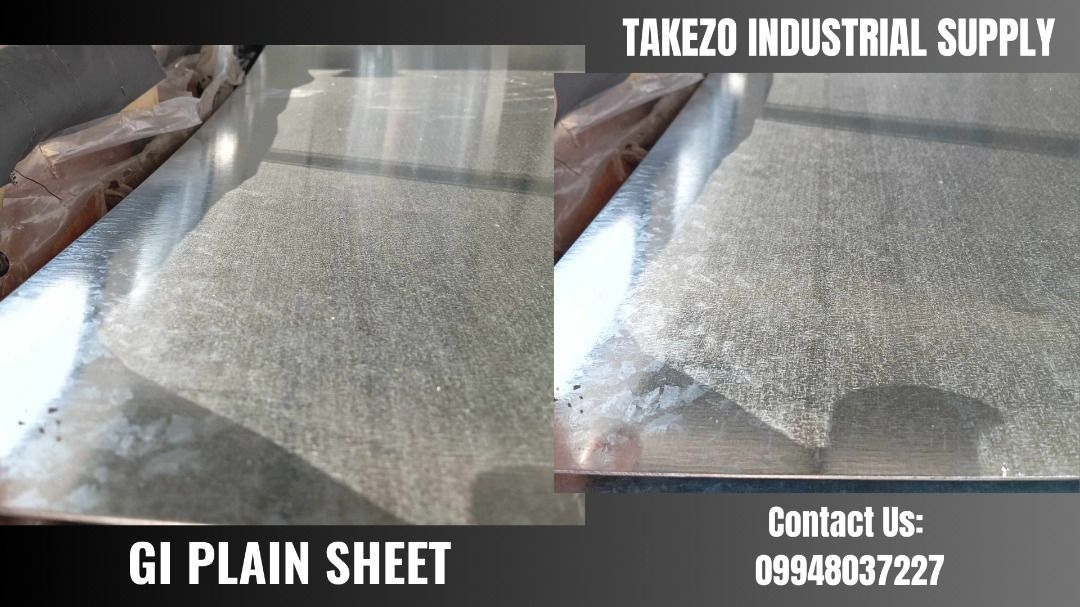 Gi Plain Sheet on Carousell