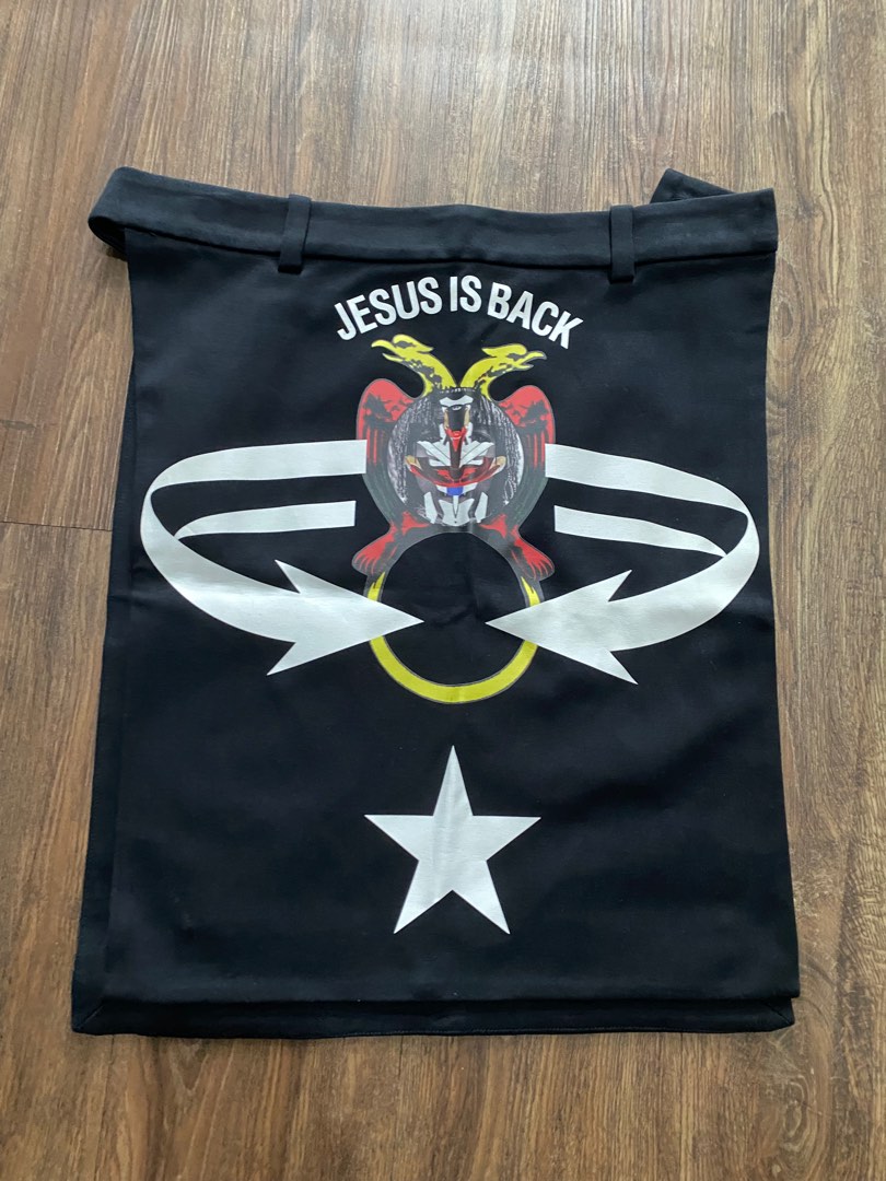 Givenchy S/S 2014 Jesus is back Apron, Men's Fashion, Coats, Jackets ...
