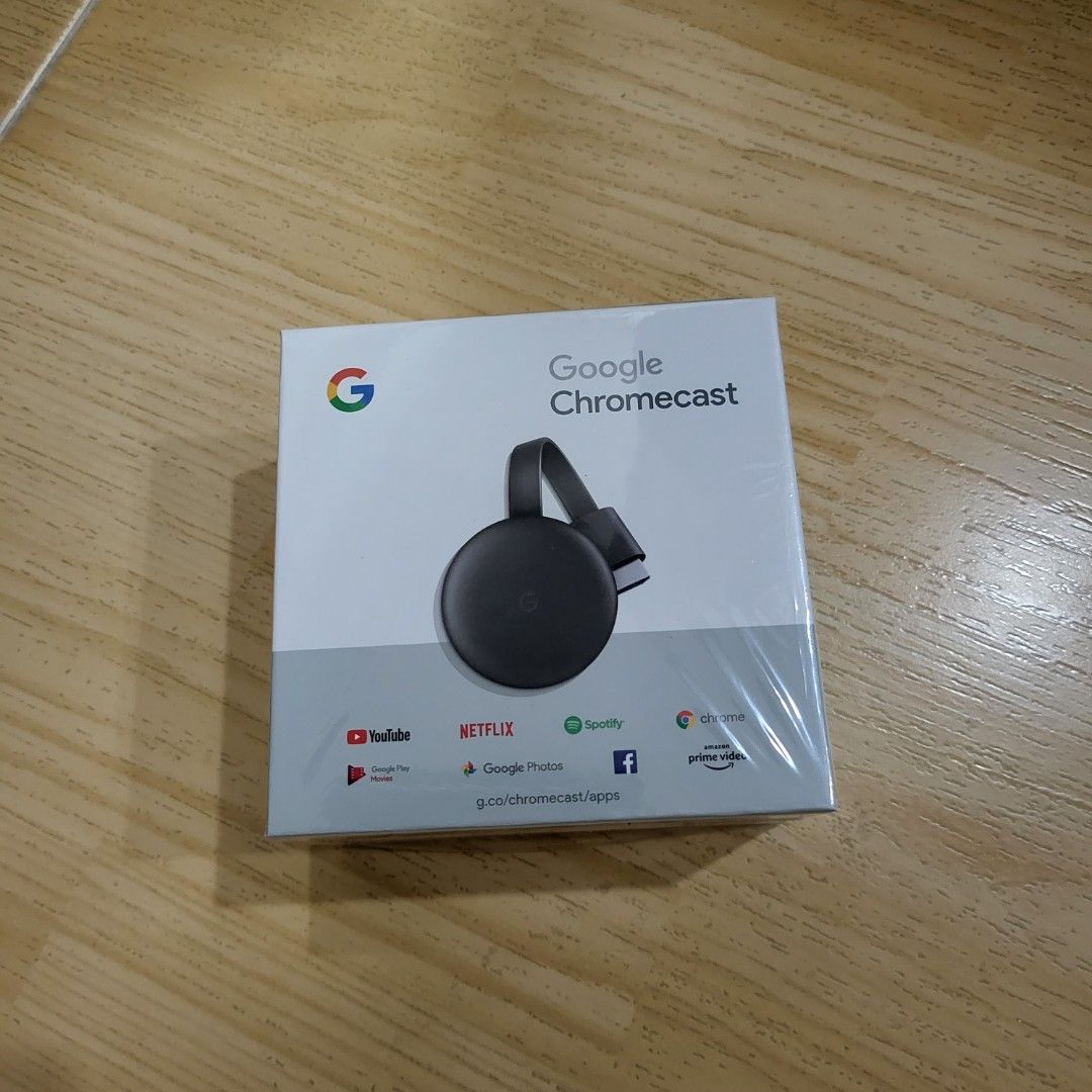 Google Chromecast Gen 3, TV & Home Appliances, TV & Entertainment ...