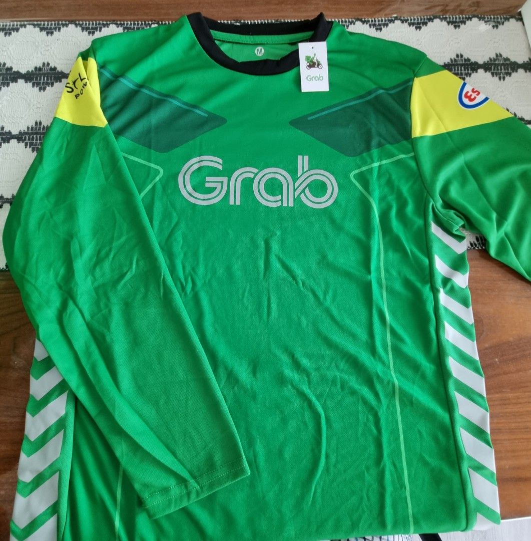 Grab Long Sleeve, Men's Fashion, Activewear on Carousell