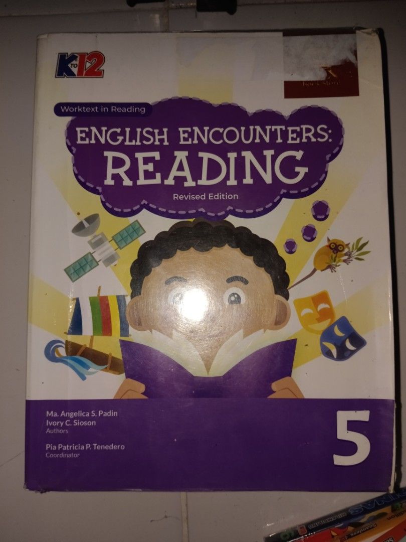 Grade 5 English Encounters Reading, Hobbies & Toys, Books & Magazines, Textbooks on Carousell