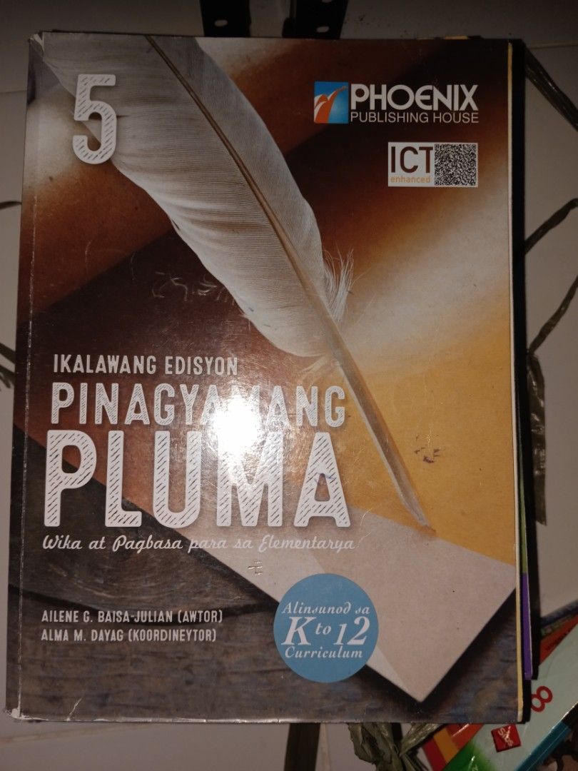 Grade 5 Pluma, Hobbies & Toys, Books & Magazines, Textbooks on Carousell