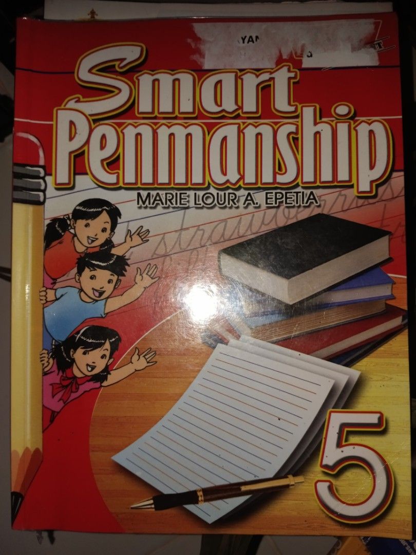 Grade 5 Smart Penmanship, Hobbies & Toys, Books & Magazines, Textbooks ...
