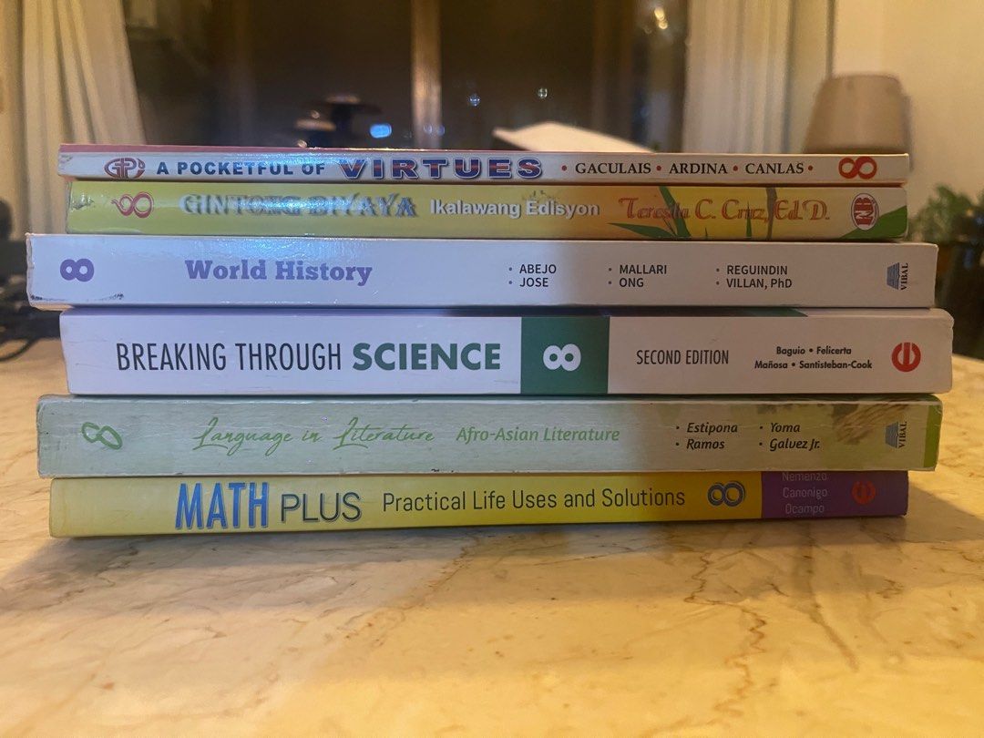 Grade 8 K-12 Textbooks, Hobbies & Toys, Books & Magazines, Textbooks on ...