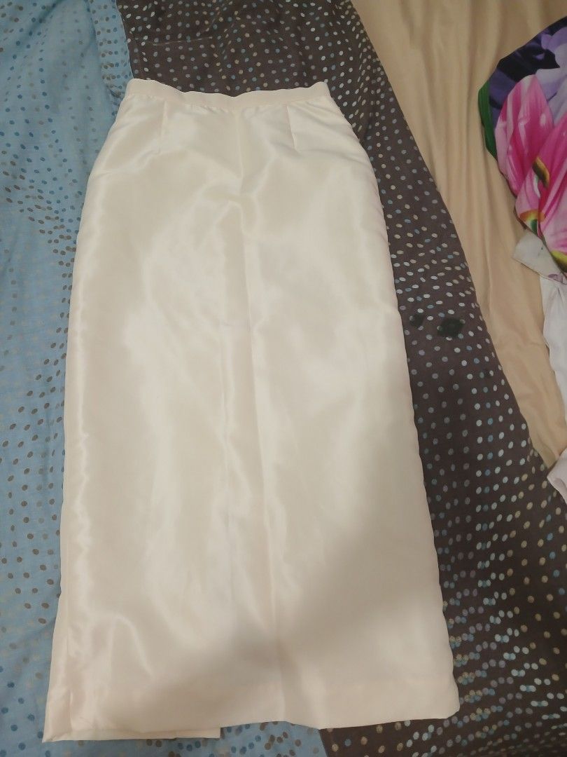 Graduation or Oath Taking Square Neck Satin 2-Piece Maxi Dress, Women's ...