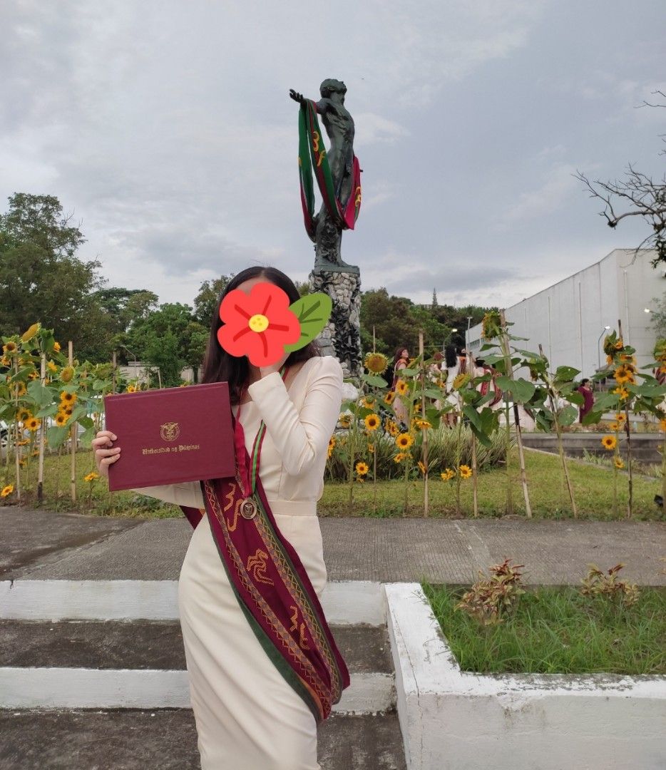 Graduation or Oath Taking Square Neck Satin 2-Piece Maxi Dress, Women's ...