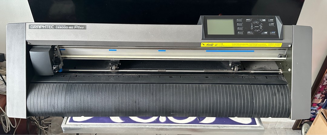 GRAPHTEC CE6000-60 PLUS, Computers & Tech, Printers, Scanners & Copiers ...
