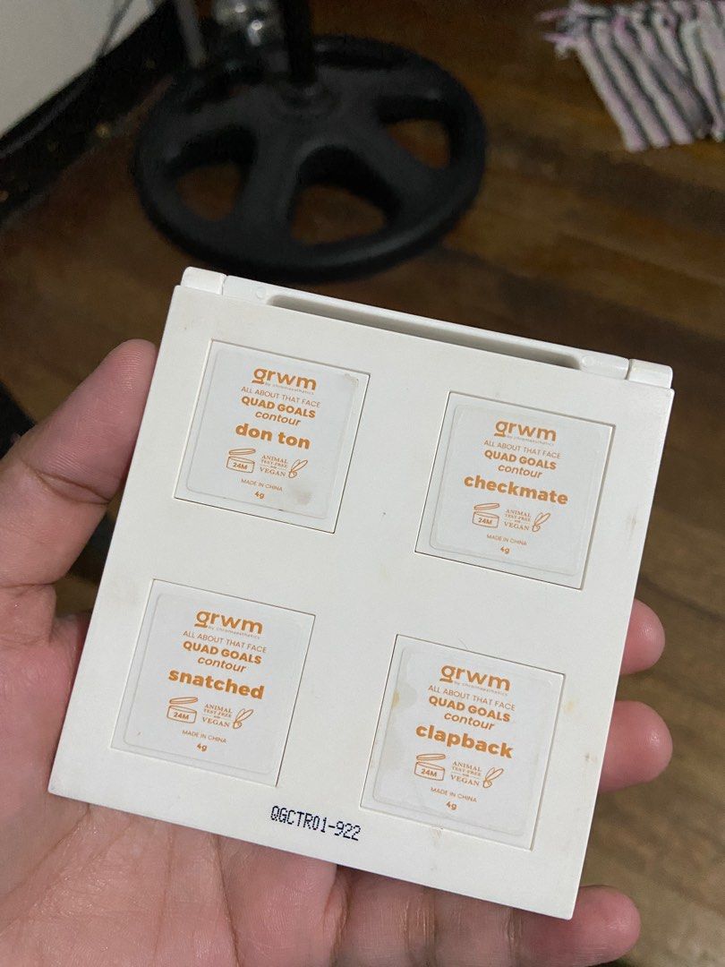 GRWM Contour Palette, Beauty & Personal Care, Face, Makeup on Carousell