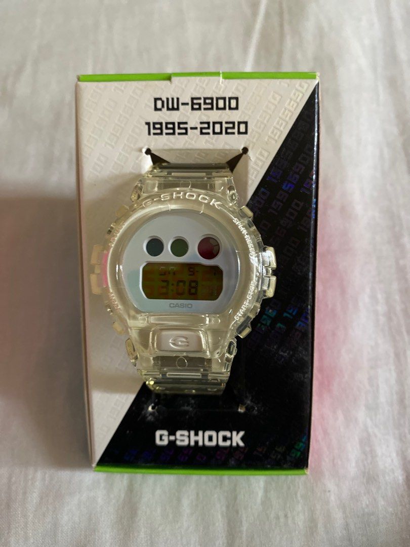 Gshock 25th anniversary DW6900SP-7JR, Men's Fashion, Watches ...