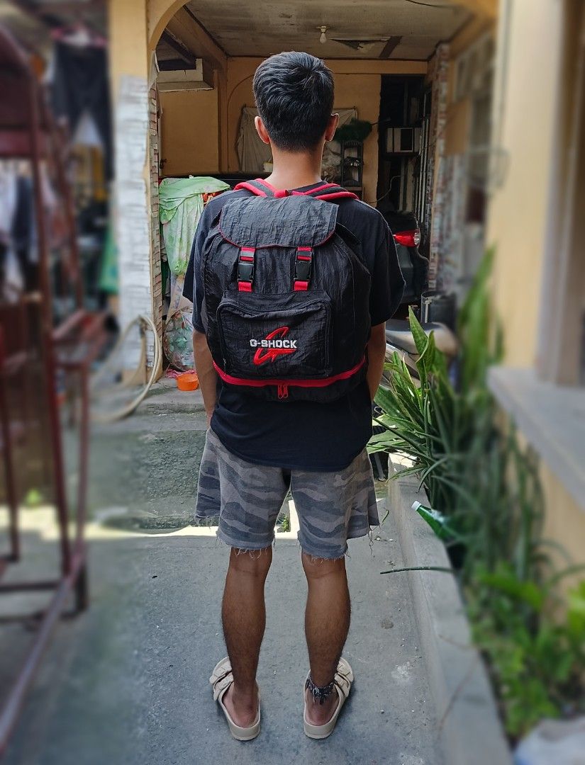 Gshock Backpack, Men's Fashion, Bags, Backpacks on Carousell
