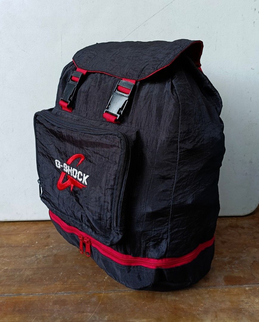 Gshock Backpack, Men's Fashion, Bags, Backpacks on Carousell