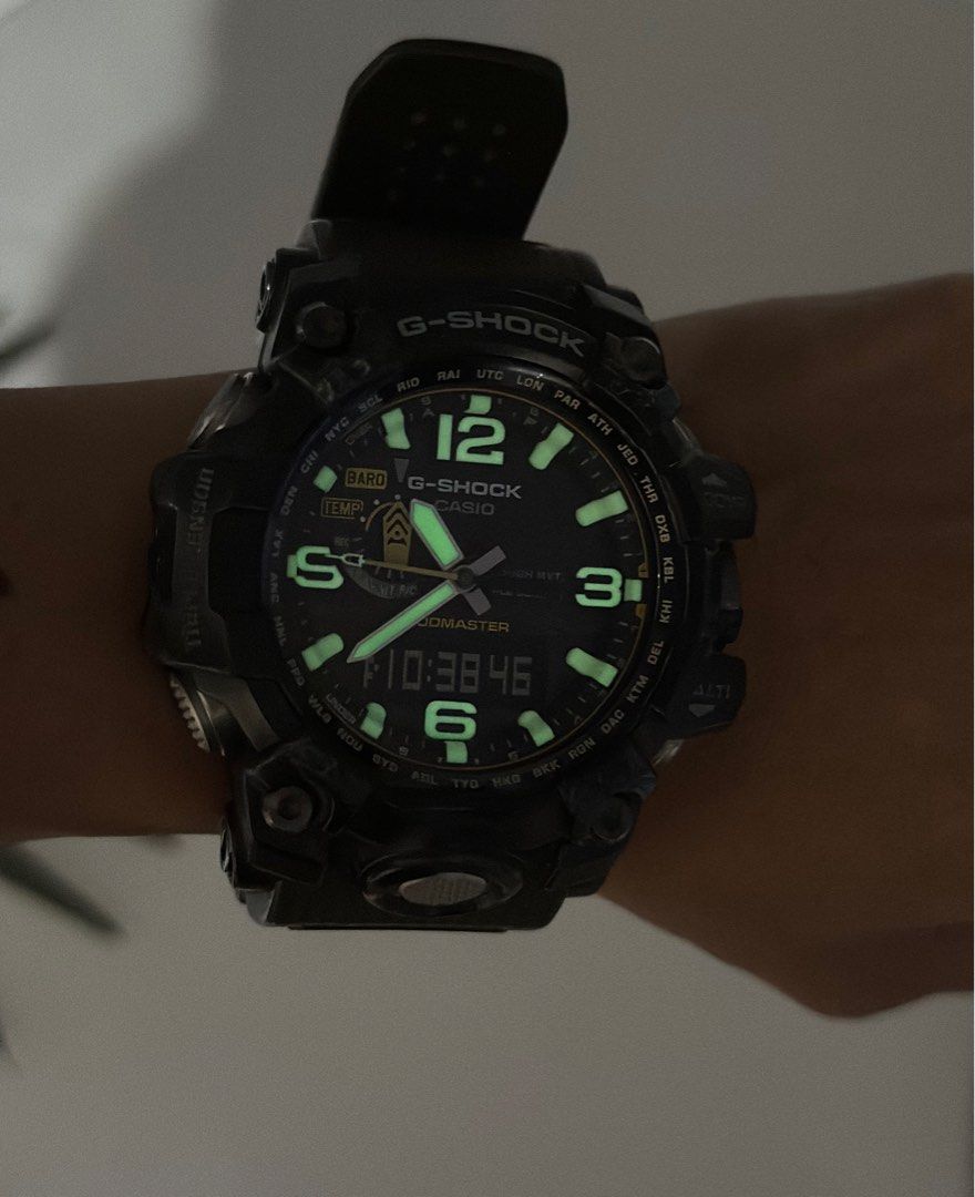 G-Shock MudMaster GWG-1000 Triple Sensor MultiBand 6 Tough Solar XL Men ...