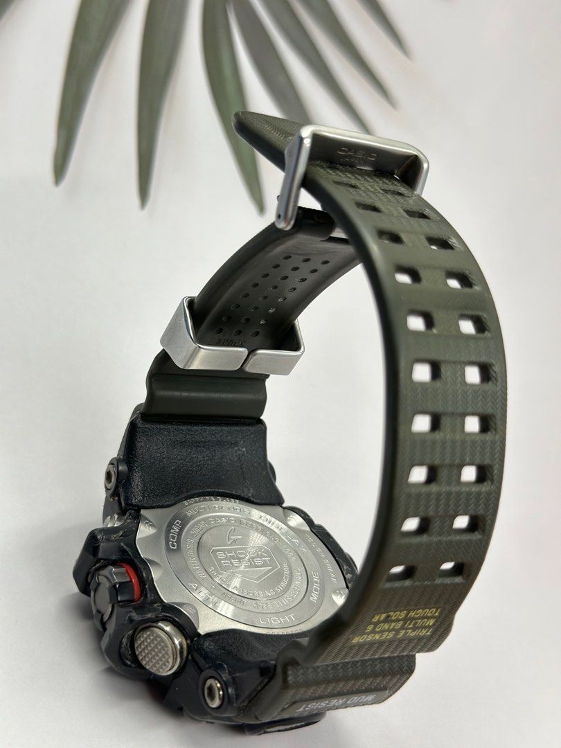G-Shock MudMaster GWG-1000 Triple Sensor MultiBand 6 Tough Solar XL Men ...