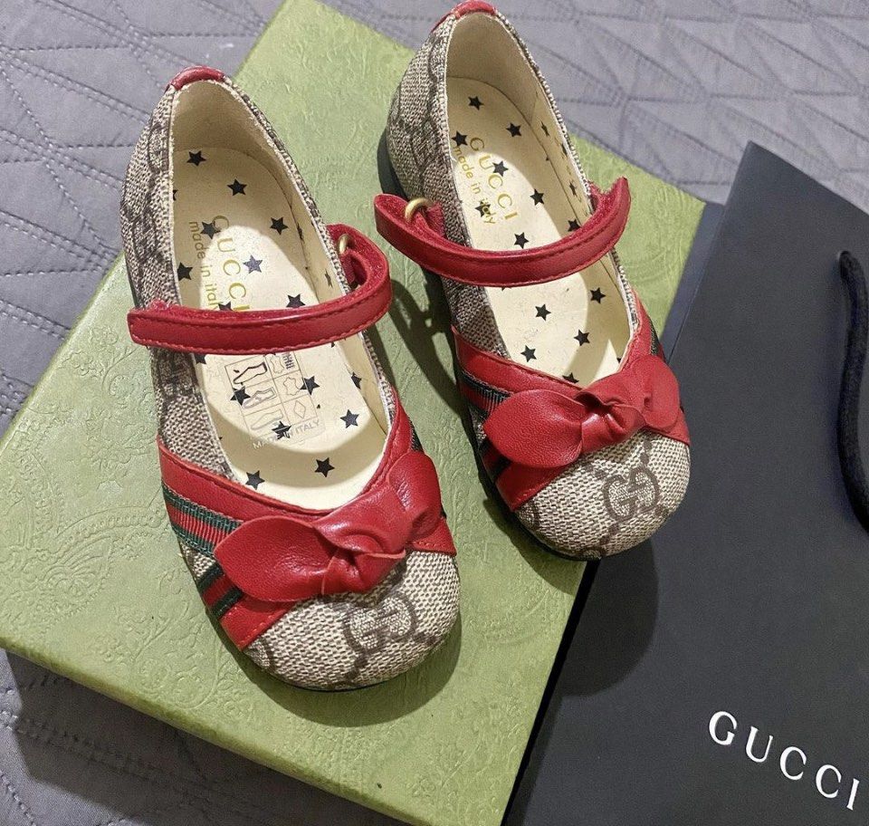 Gucci Doll Shoes Kids on Carousell