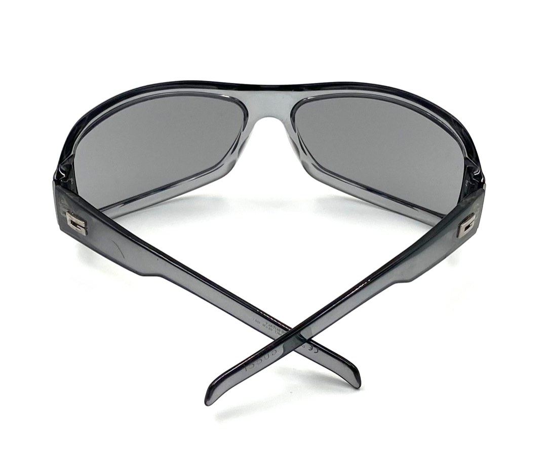 Gucci Wrap Around Sunglasses Luxury Accessories On Carousell