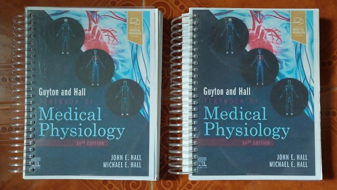 Guyton and Hall Physiology + FREE BRS BIOCHEM, Hobbies & Toys, Books ...