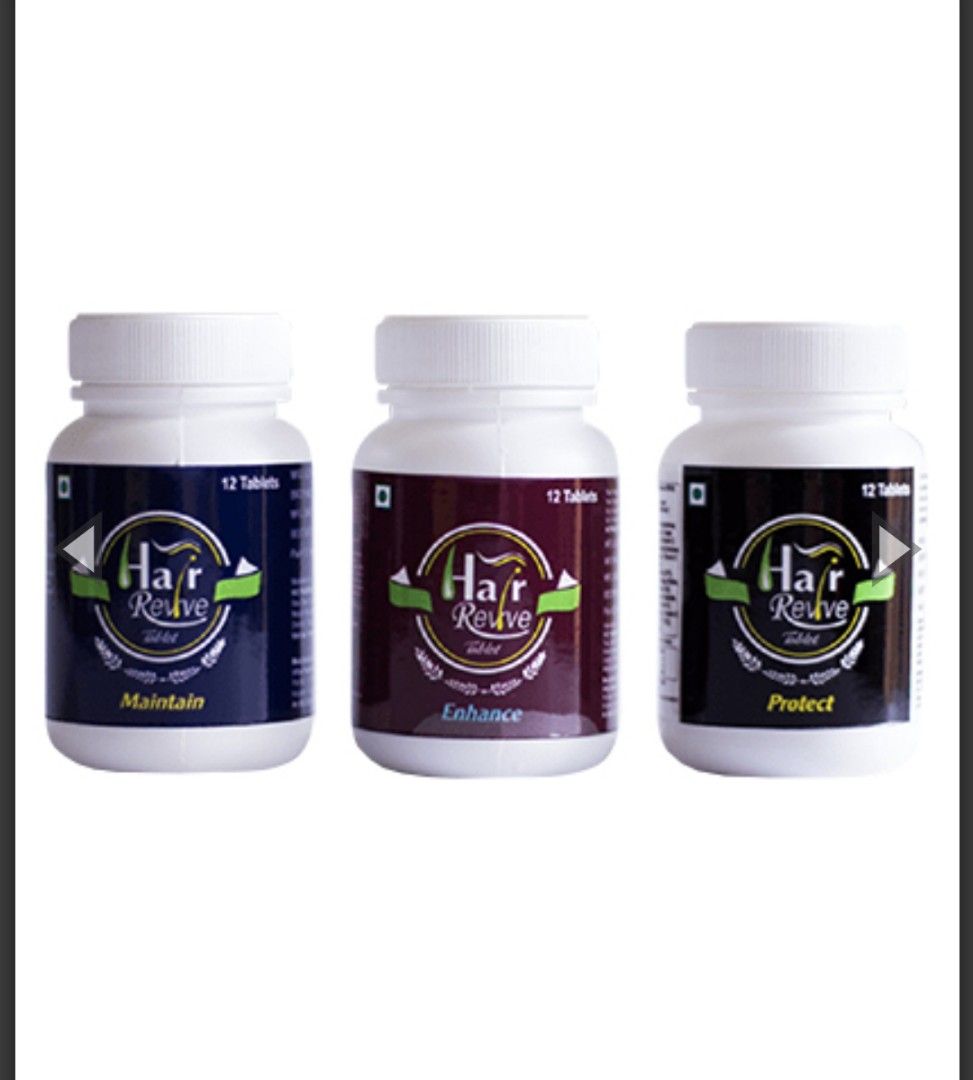 Hair Revive Supplement Combo, Health & Nutrition, Health Supplements ...