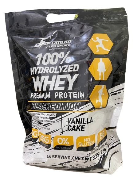 (HALAL) Optimum Flex Sport HYDROLYZED WHEY PROTEIN 2.2KG! (GAIN MUSCLE ...