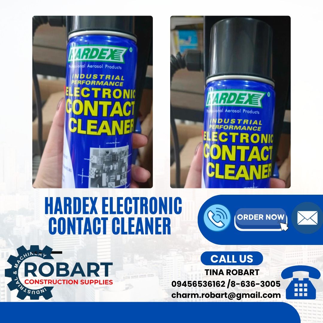 Hardex Electronic Contact Cleaner 400ml, Commercial & Industrial ...