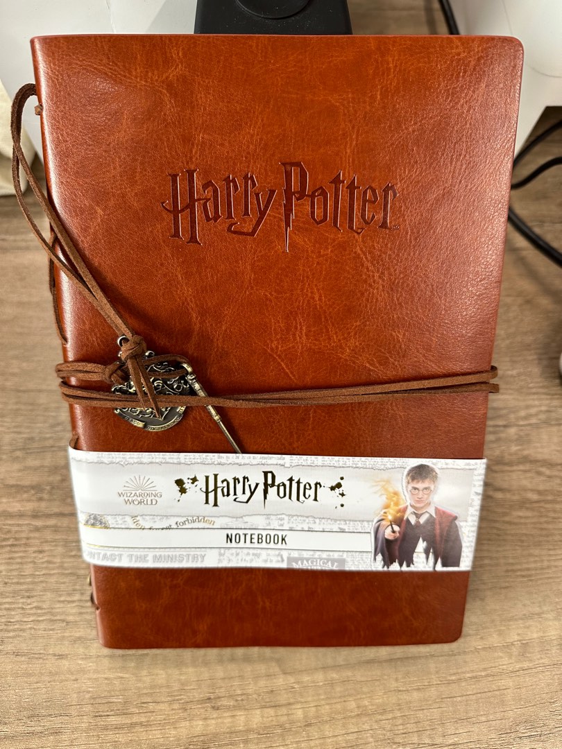 Harry Potter notebook, Hobbies & Toys, Stationery & Craft, Other ...