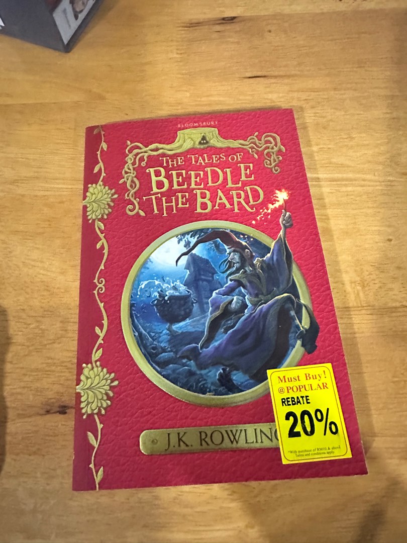 Harry Potter: The Tales of Beedle The Bard, Hobbies & Toys, Books ...