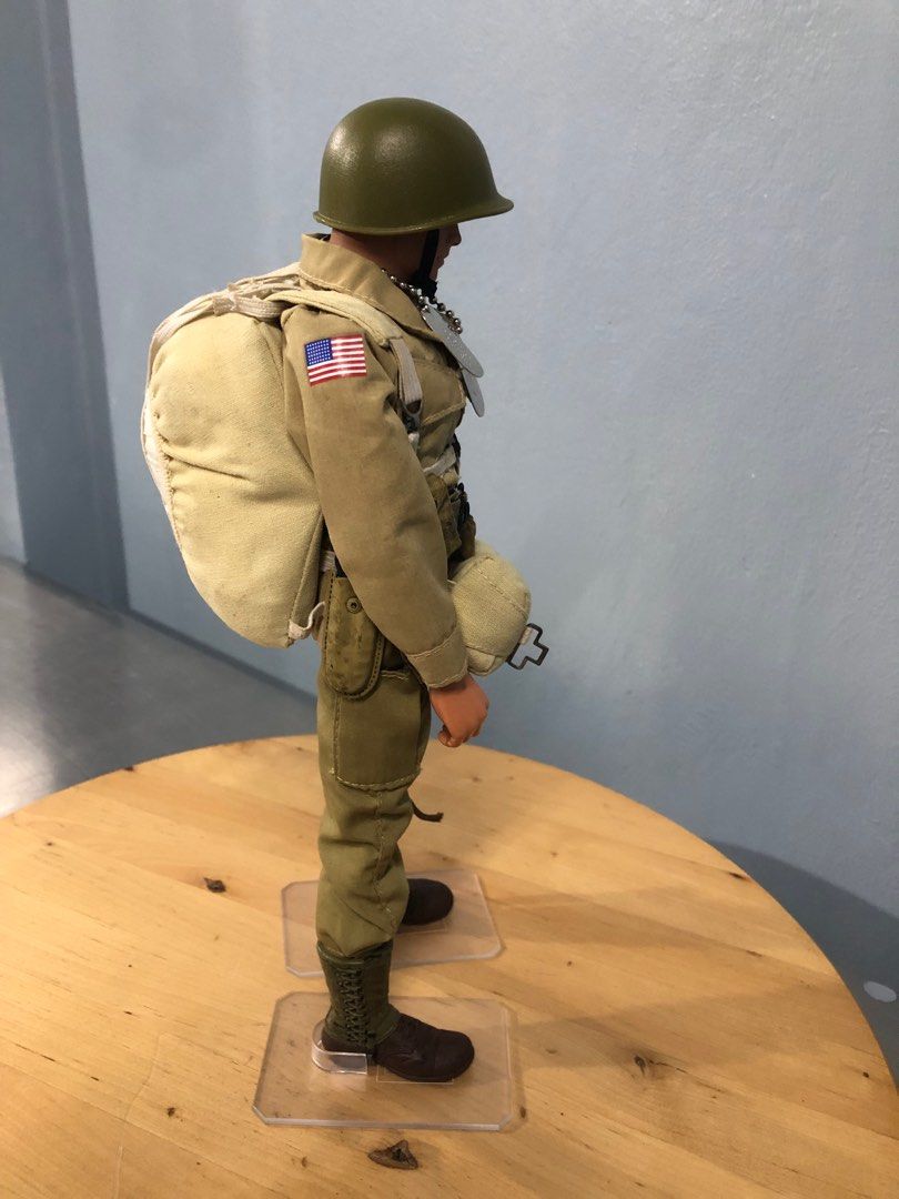 HASBRO GI JOE AIRBORNE AT NORMANDY 1999 model on Carousell