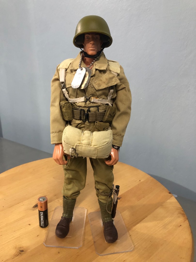 HASBRO GI JOE AIRBORNE AT NORMANDY 1999 model on Carousell