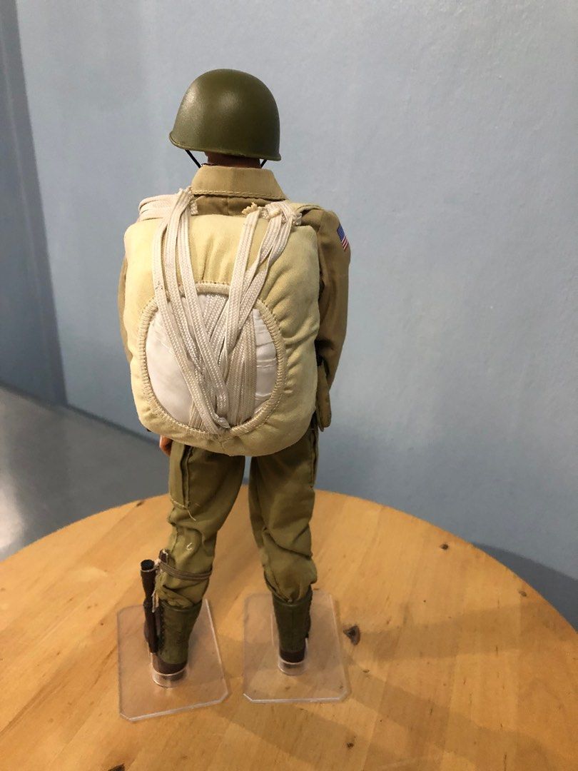 HASBRO GI JOE AIRBORNE AT NORMANDY 1999 model on Carousell