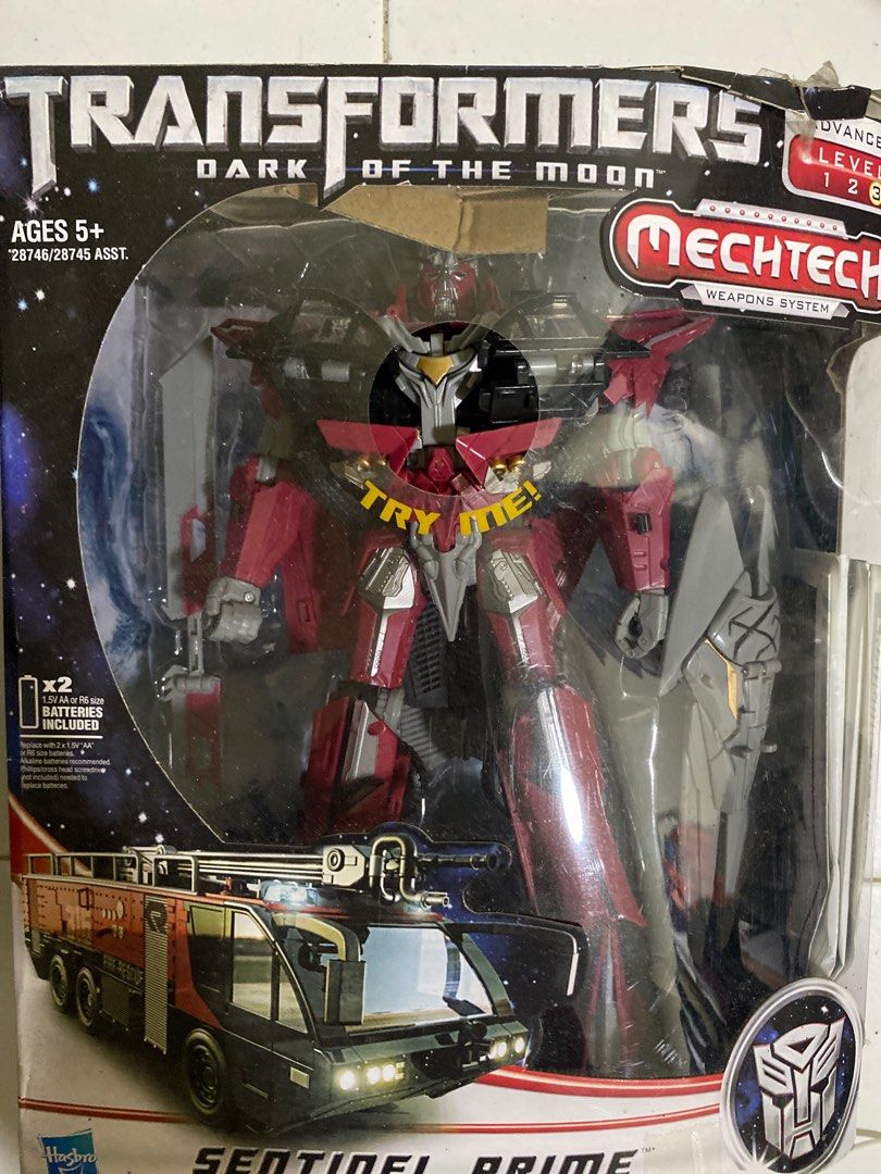 HASBRO Sentinel Prime, Hobbies & Toys, Toys & Games on Carousell