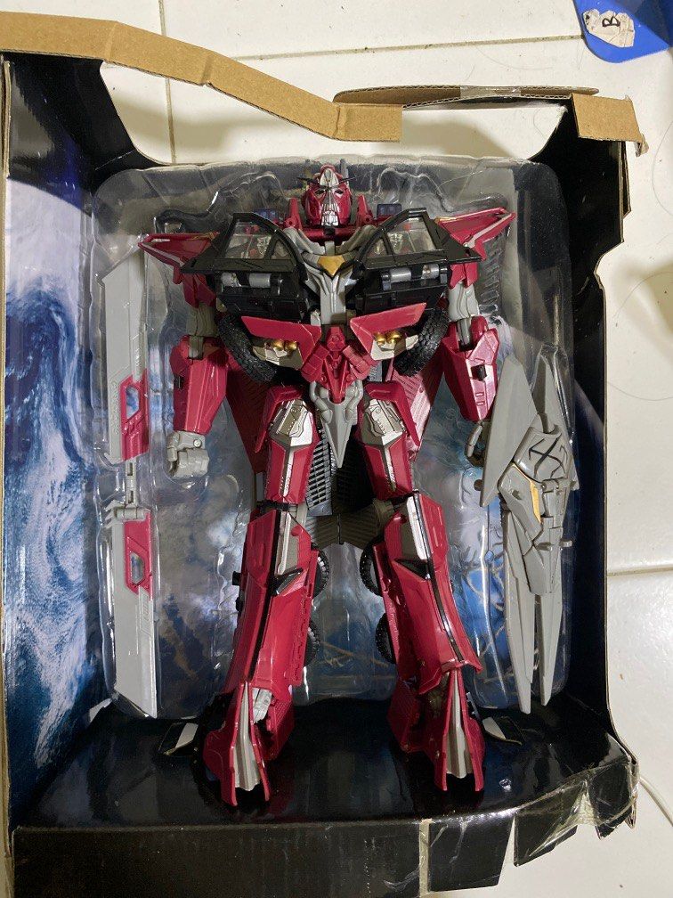 HASBRO Sentinel Prime, Hobbies & Toys, Toys & Games on Carousell