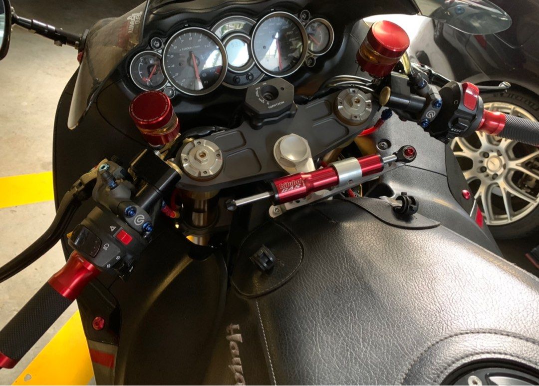 Hayabusa carbon parts/ gilles handlebar price lowered, Motorcycles ...
