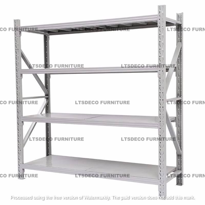 HEAVY DUTY STEEL RACK OFFICE PARTITION// OFFICE FURNITURE WAREHOUSE ...