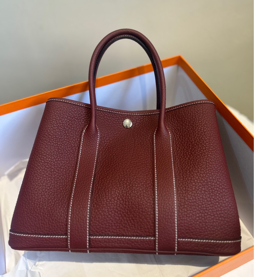 Hermes gpt 30, Luxury, Bags & Wallets on Carousell
