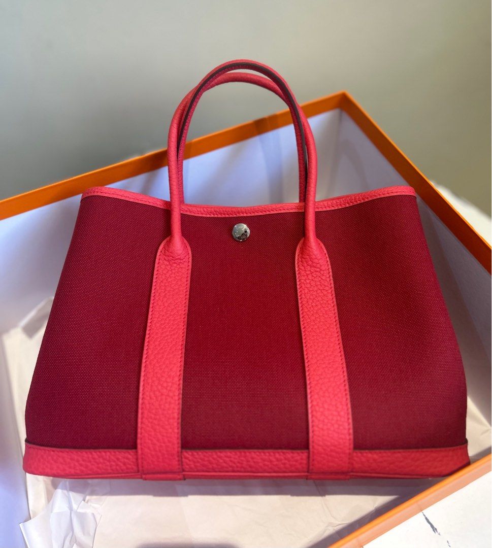 Hermes gpt 30 canvas on Carousell