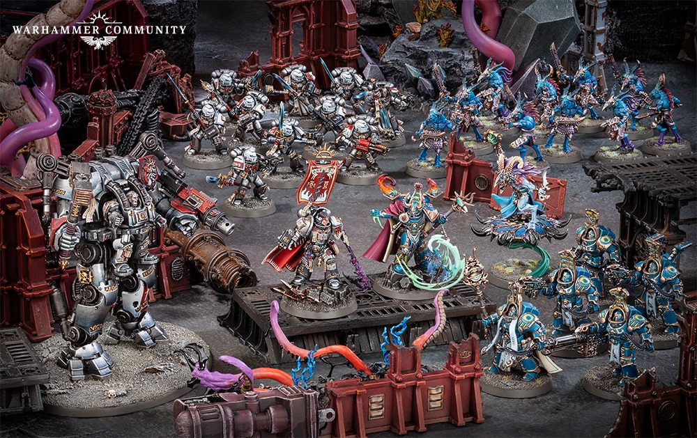 Hexfire Battlebox, Grey knights, Thousand Sons, Warhammer 40k, Hobbies ...