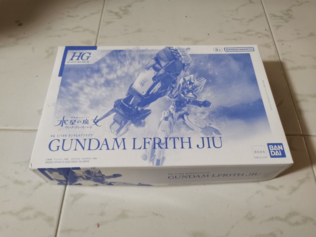 HG Gundam Lfrith Jiu (The Witch from Mercury), Hobbies & Toys, Toys ...